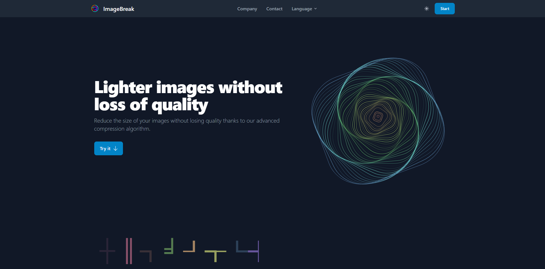 Compress an image online - Reduce the size of your images